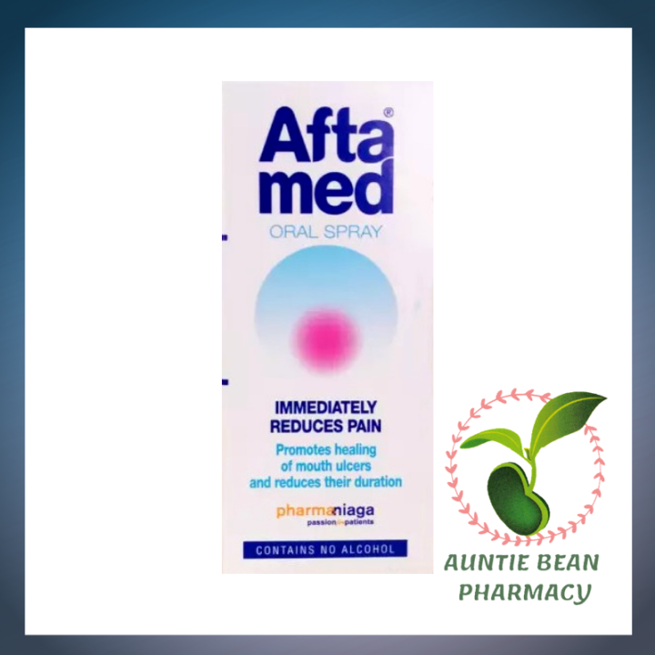 AFTAMED ORAL SPRAY 20ML | Lazada