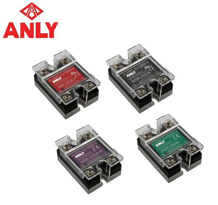 ANLY SOLID STATE RELAY SSR ASR-25AA, ASR-40AA, ASR-50AA, ASR-75AA, ASR ...