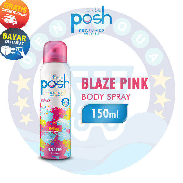 Posh body spray parfum blaze pink 150 ml | Lazada Indonesia