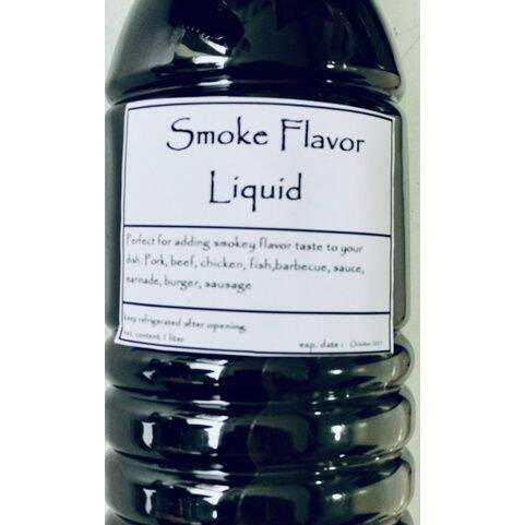 smoke flavor liquid 1Liter | Lazada PH