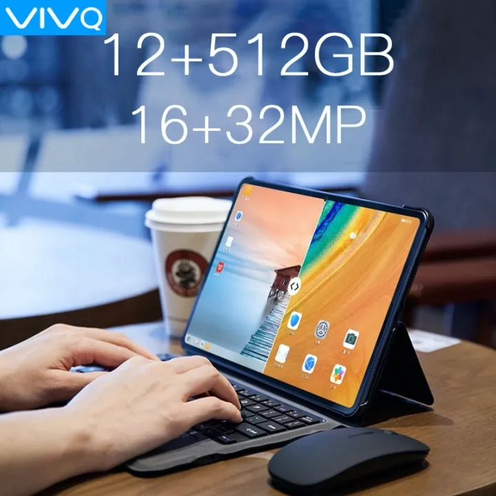 vivo Tablet New tablets 12GB + 512GB tablet for online class tablet ...