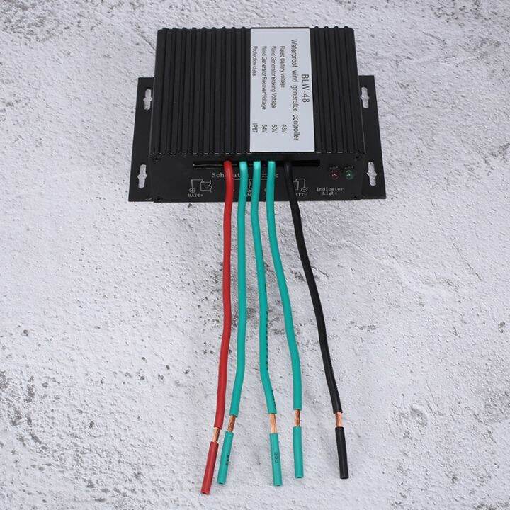 8000W DC 48V Wind Turbines Generator Charge Controller Waterproof ...