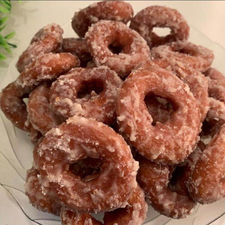 SNACK TERMURAH - Kue Donat Kering Gula Putih - Kue Bolu Susu | Oleh ...