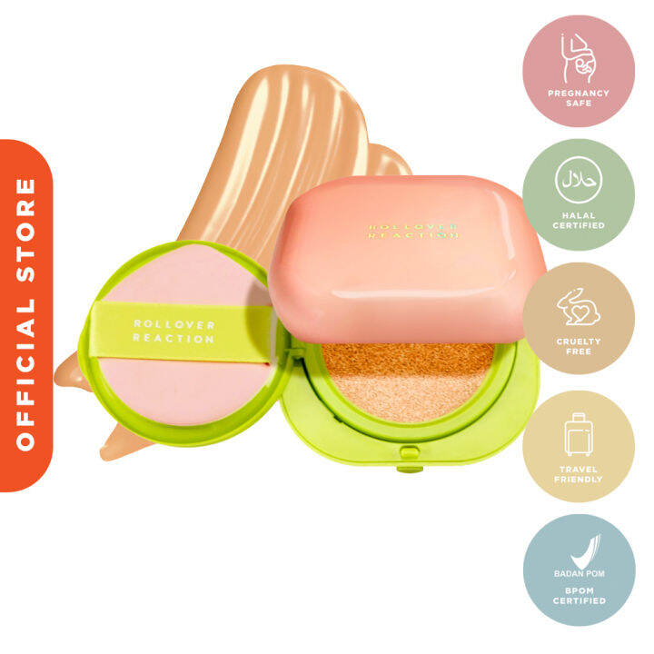 MSBB - Rollover Reaction Plump! Skin Loving-Blurring Cushion 001 ...