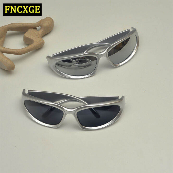 FNCXGE Vintage Polarized Women Men Sunglasses Outdoor Shades Sports Sun Glasses Cycling UV400 ...