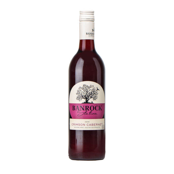Banrock Station Crimson Cabernet Merlot Red Wine 750ml | Lazada PH