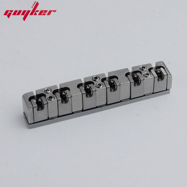 GUYKER Stainless Steel Ball Adjustable Nut Guitar Bridge NUT Split ...