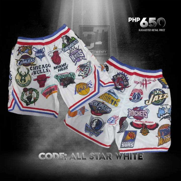 ALL STAR SHORT WHITE | Lazada PH