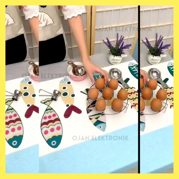 Alat Pemecah Pembuka Cangkang Telur Palu Cutter Telur Egg Scissors ...