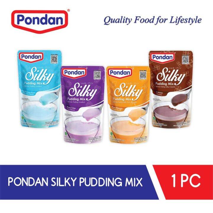 Pondan Silky Pudding Mix 100gr Puding Agar Jelly | Lazada Indonesia