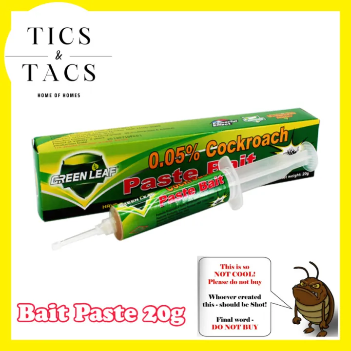 1pc Pest Control Roach Killer Bait Paste 20g, Highly Efficient Killing ...