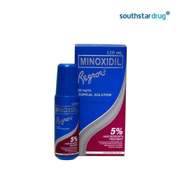 Regroe Topical Solution 120 ml | Lazada PH