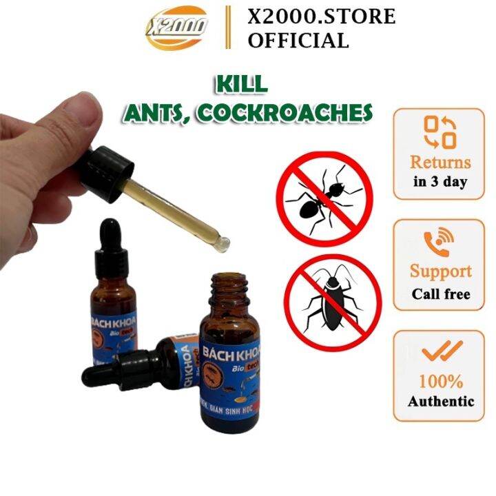Natura Ant Spray for ants termites cockroach (Ant killer) Biological ...