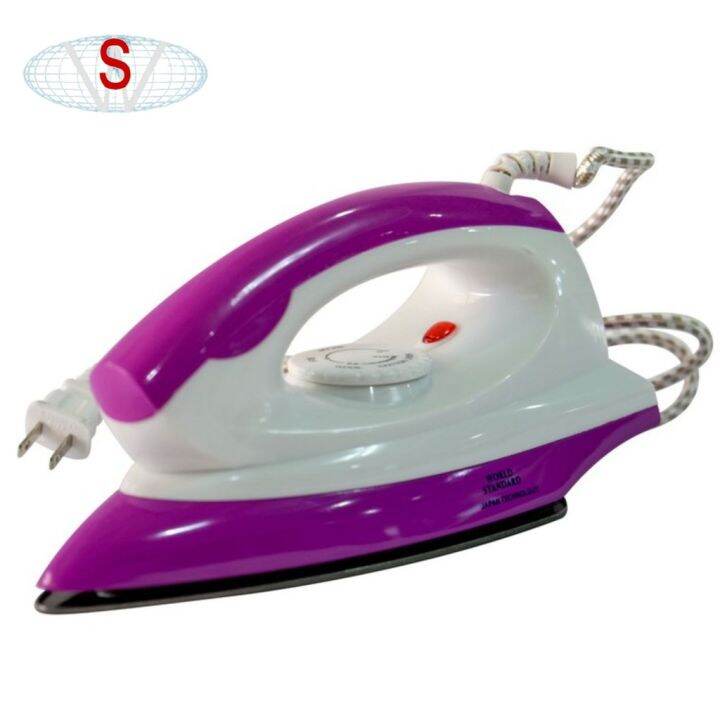 World Standard Electric Dry Iron (Japan Technology) Clothing High ...