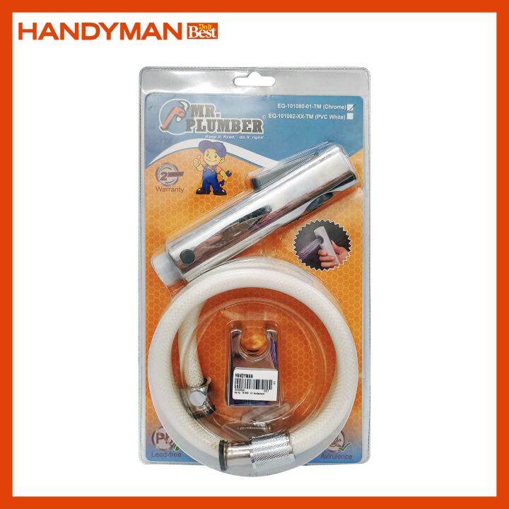 Mr. Plumber Hand Sprayer (CIP EQ-101080-01) | Lazada PH