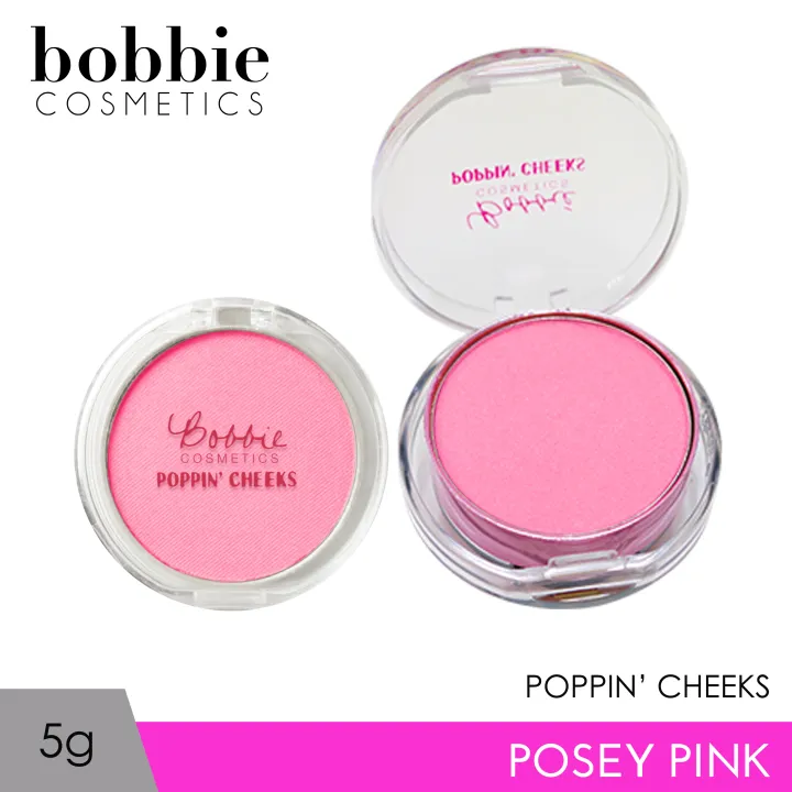 Bobbie Cosmetics Poppin' Cheeks 5g in Posey Pink | Lazada PH