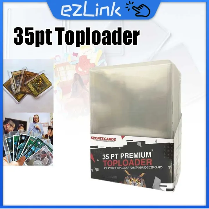 25 Piece PRIME TOPLOADERS Card Protector Film (Player1's)(Card Protector) 35pt 3"X4" | Lazada PH
