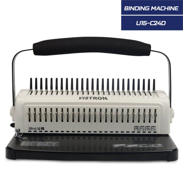 Vistron Binding Machine U15-C24D with freebies | Lazada PH