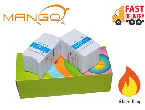 Mango 125Khz RFID Proximity Card Door Access ID Card EM Card Door ...