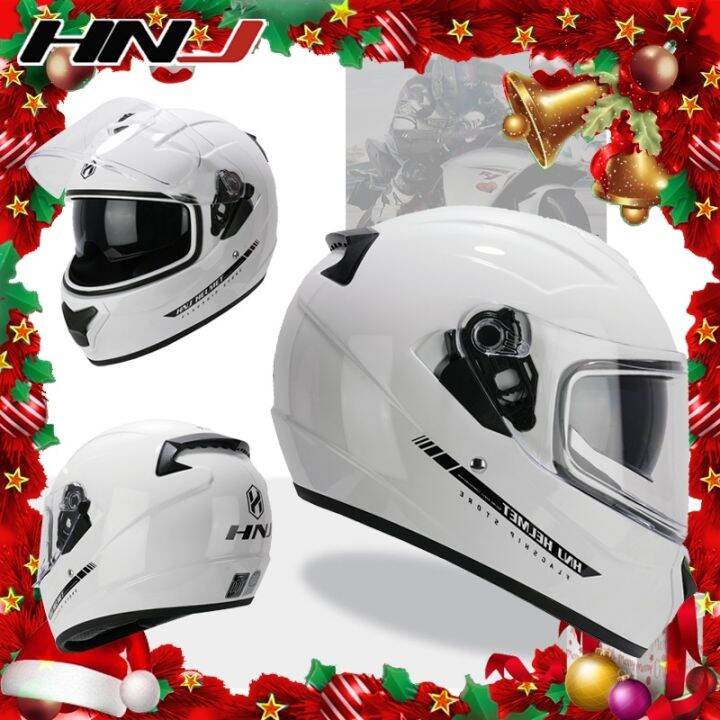 hnj 2021 helmet full face dual visor original for motorcycle Medium ...