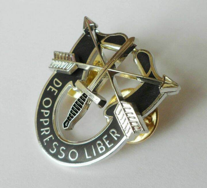 tomwang2012. U.S. Army Special Forces beret Cap Badge Pin Command ...