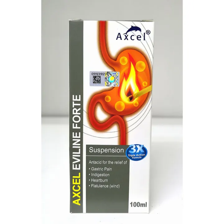 Axcel Eviline Forte Suspension 120ml | Lazada