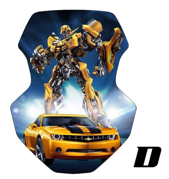 Decal Stiker Visor Motor Honda Adv 150 ADV 160 Bumble bee Transformer ...