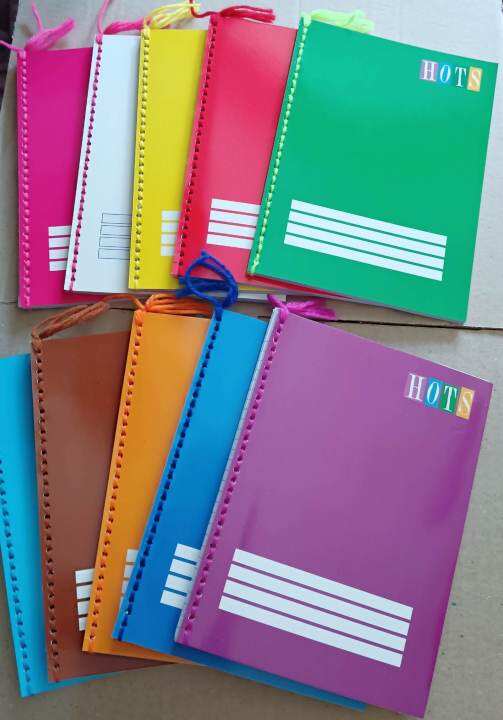 YARN HOTS NOTEBOOK BUNDLE (1O PCS ASSTD color ) | Lazada PH