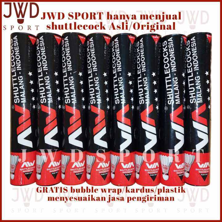 Shuttlecock AW Original Isi 12 Shuttlecock per Slop | Kok Badminton ...