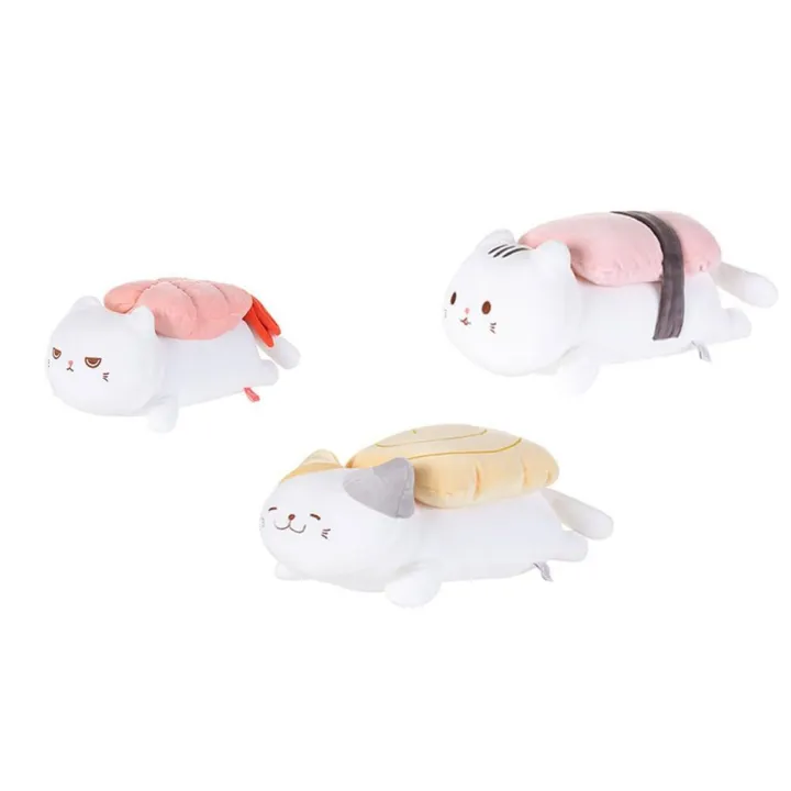 Miniso Offical Sushi cat plush toy boneka lucu anak toys | Lazada Indonesia
