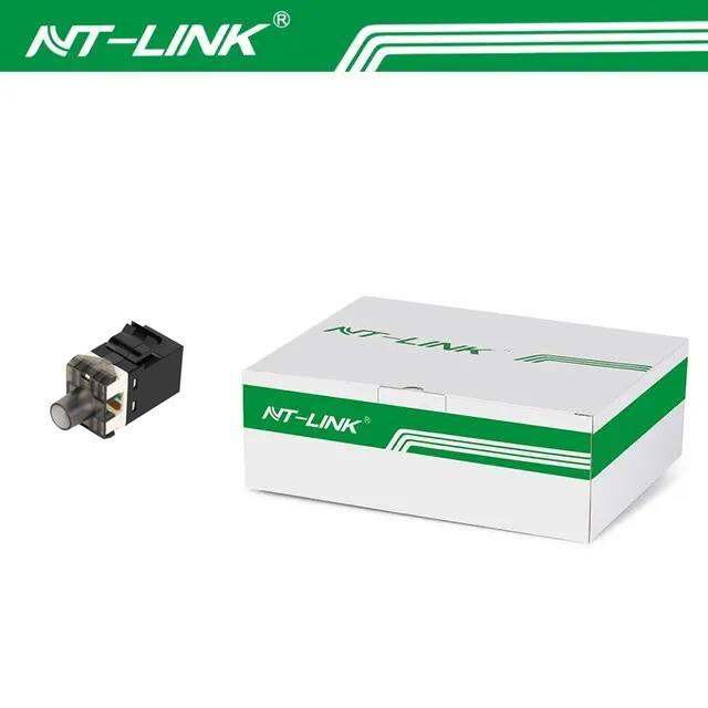 NT-Link CAT6 RJ45 Keystone Jack Commscope / AMP Type 180 degree | Lazada PH