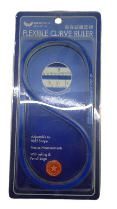 Flexible Curve Ruler inches and centimetres guide | Lazada