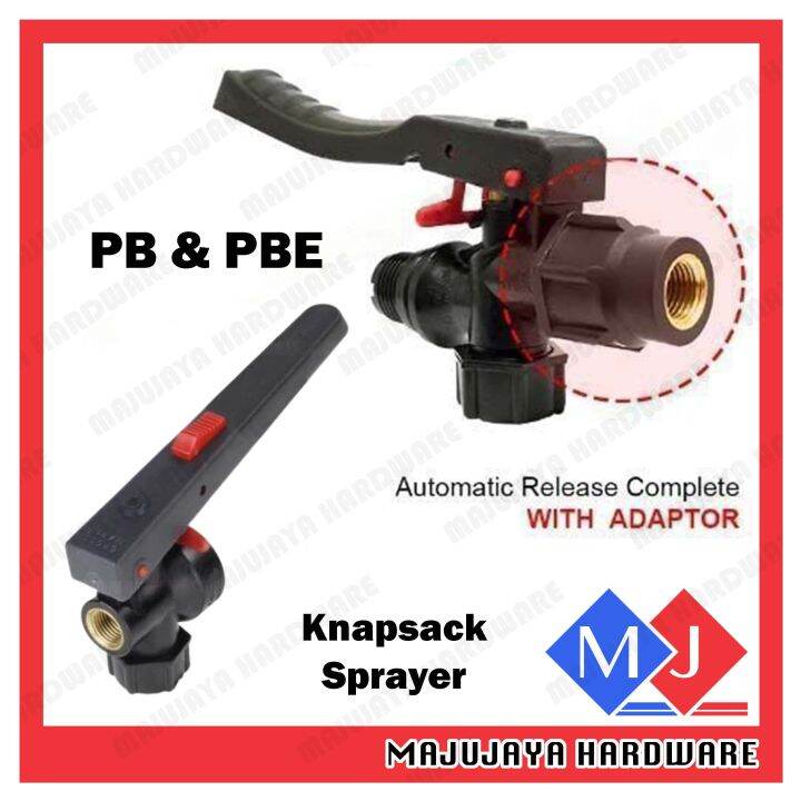PB Sprayer Pump Auto Release Spare Part Pam Racun Pemegang Pam Racun ...