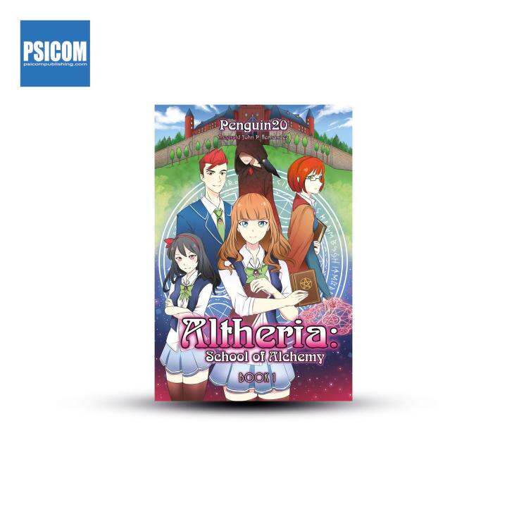 Psicom - Altheria: School of Alchemy Part 1 by Penguin20 | Lazada PH