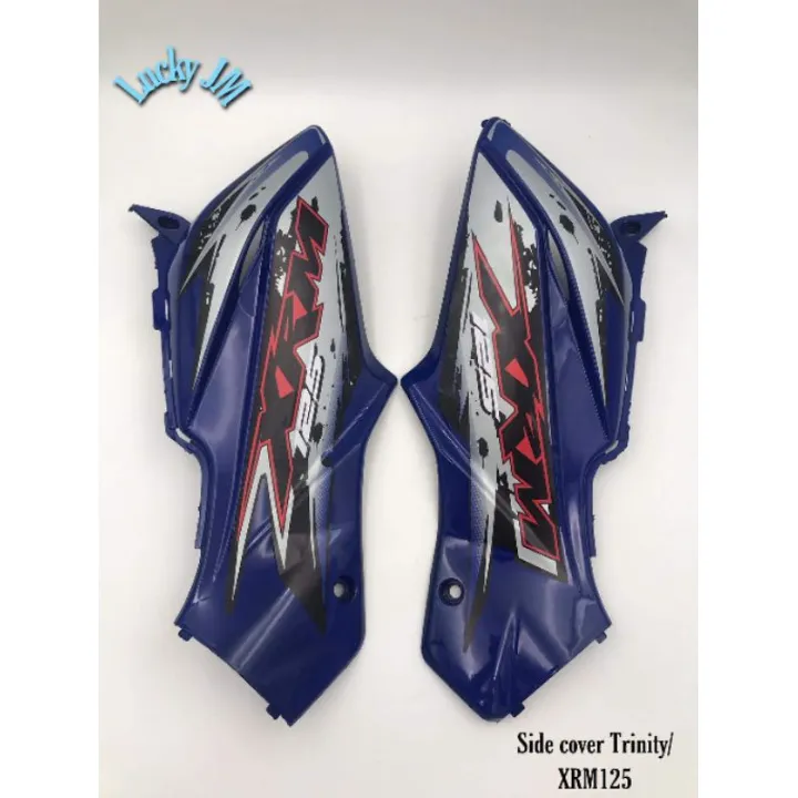 [t[SIDE COVER TRINITY XRM 125 | Lazada PH