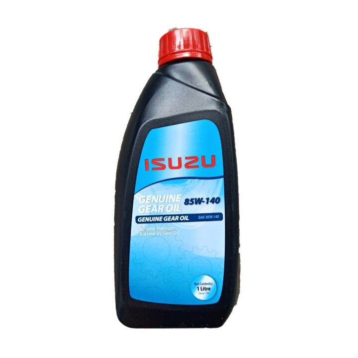 GENUINE Isuzu Differential Gear Oil SAE 85W-140 API GL-5 1L | Lazada PH