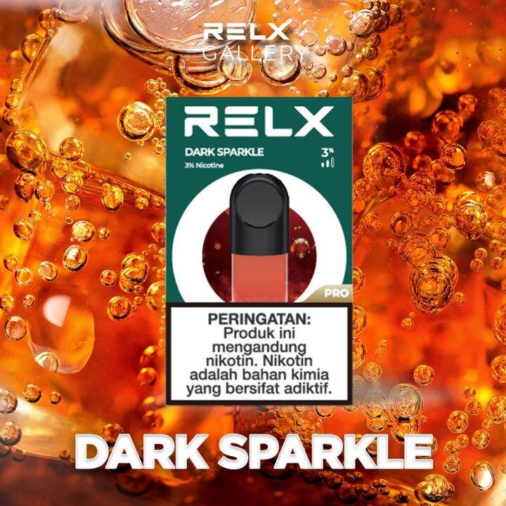 Relx Infinity Essential Pod Pro Dark Sparkle / Cola | Lazada PH