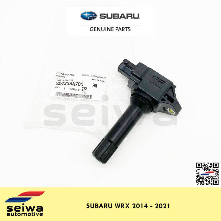 [2014 - 2021] Subaru WRX Ignition Coil - Genuine Subaru Auto Parts ...