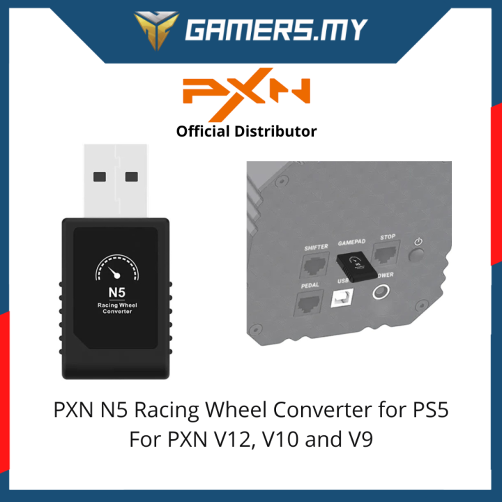 PXN N5 Racing Wheel Converter for PXN V12 PXN V10 and PXN V9 for PS5 ...