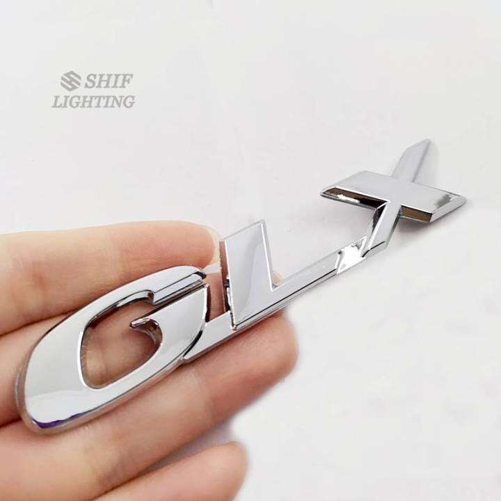 1 x ABS GLX Logo Car Auto Rear Emblem Badge Sticker Decal GLX | Lazada PH