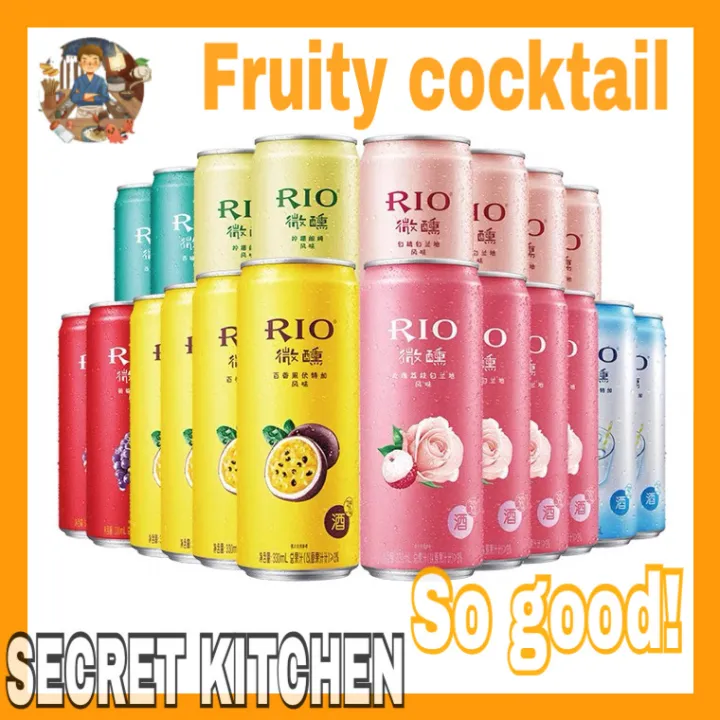 [SCC] 2021 RIO COCKTAIL IN CAN PARTY COCKTAIL LIGHT COCKTAIL BEST ...