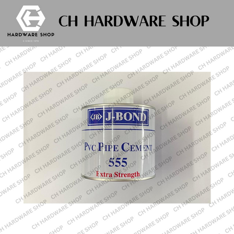 500gm J-BOND Extra Strength PVC Pipe Cement 555 / PVC Pipe Glue / Gam ...