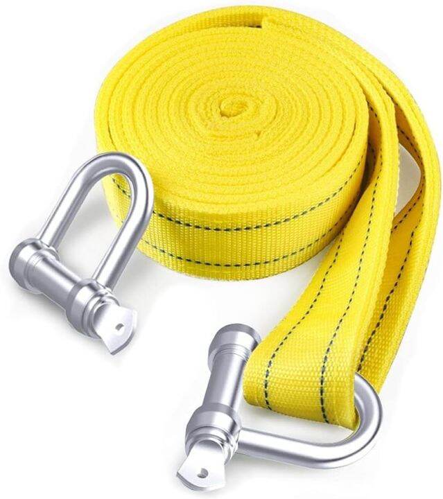 Tali Derek Mobil Emergency Tow Rope 3M, Tali Penarik Darurat | Lazada ...