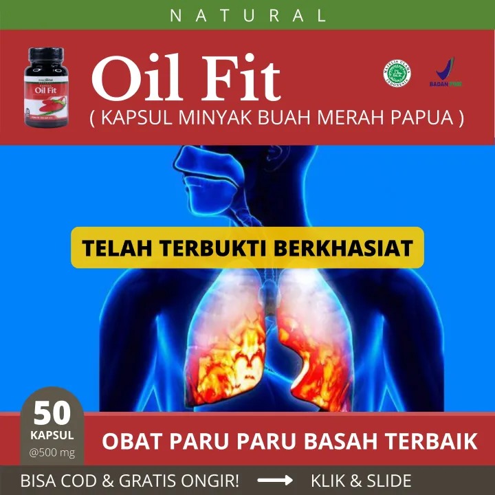Obat Herbal Untuk Paru Paru Basah, Napas Sesak Berat, Batuk Kering ...