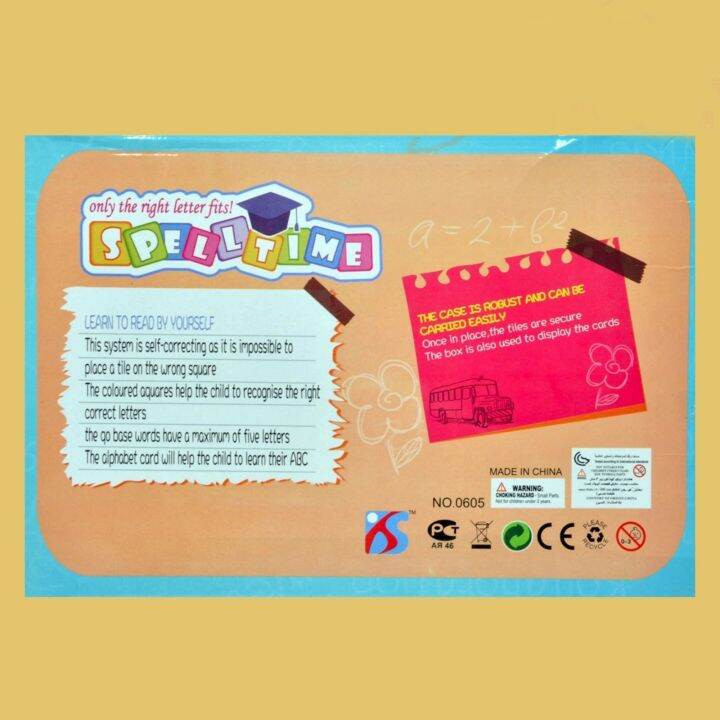 Spell Time Learning Board Game | Lazada PH