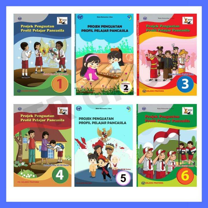 BUKU PROJEK PENGUATAN P5 KURIKULUM MERDEKA UNTUK SD/MI GILANG PRATAMA ...