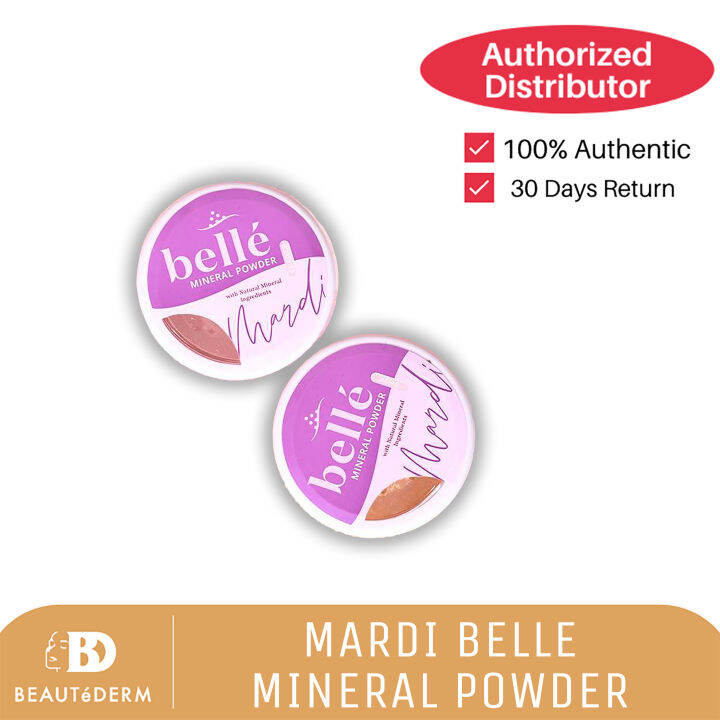 Beautederm Mardi Belle Mineral Powder | Lazada PH