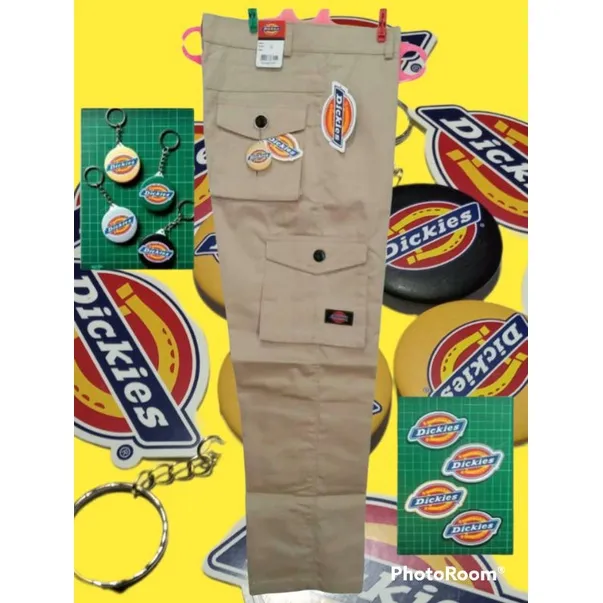 Cargo Long DICKIES Standard FREE Stickers + Hanger Key Pins | Lazada PH