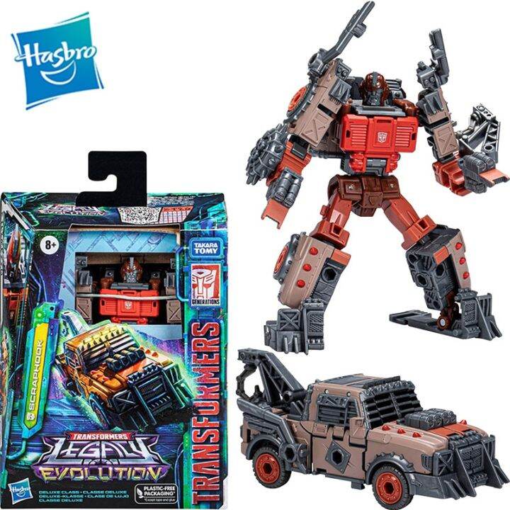 Original Hasbro Transformers Legacy Evolution Deluxe Class Scraphook ...