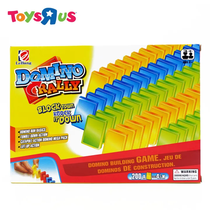 Great Value Toys Domino Rally | Lazada PH